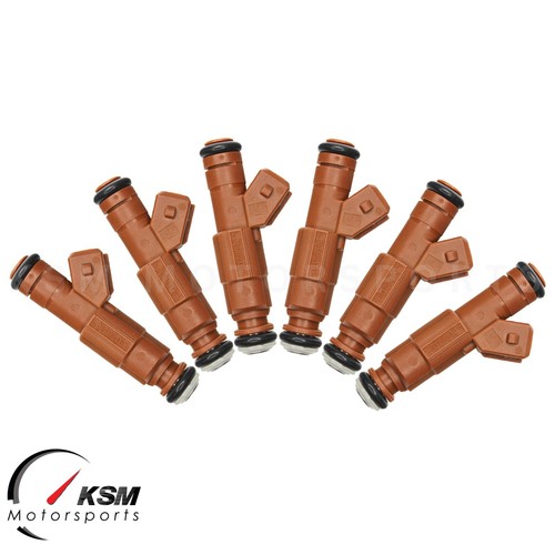 6x Upgrade 30LB Fuel Injectors for 89-98 Jeep Cherokee 4.0L fit Bosch ...