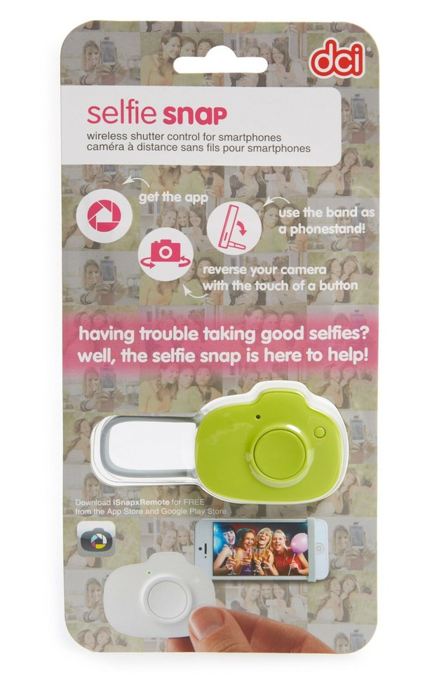 Selfie Snap Smart Phone Wireless Camera Remote Shutter Control Stand ...