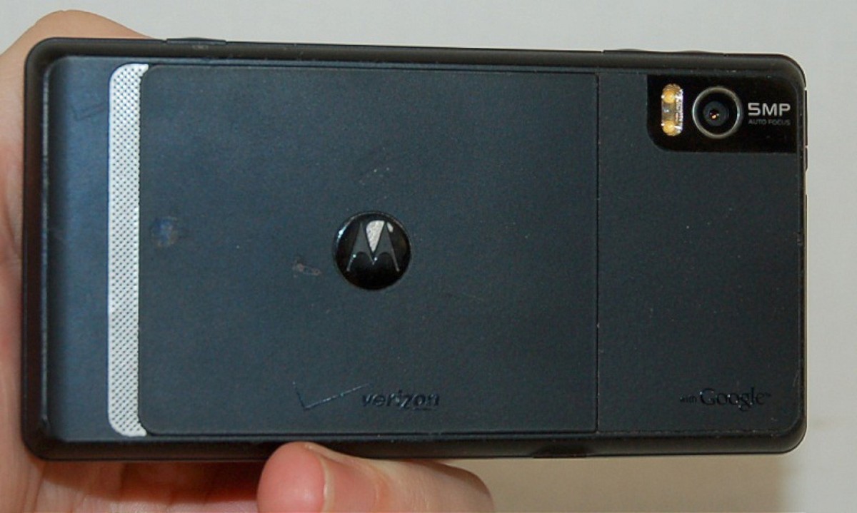 Verizon Droid Keyboard