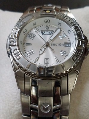 Beautiful Sector 650 watch. Clean, looks good and working great! | eBay
