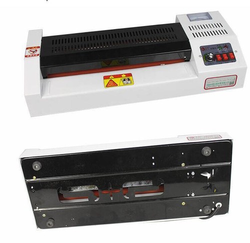 Book Plastic Sealing Machine A3 A4 Office Document Laminator Photo ...