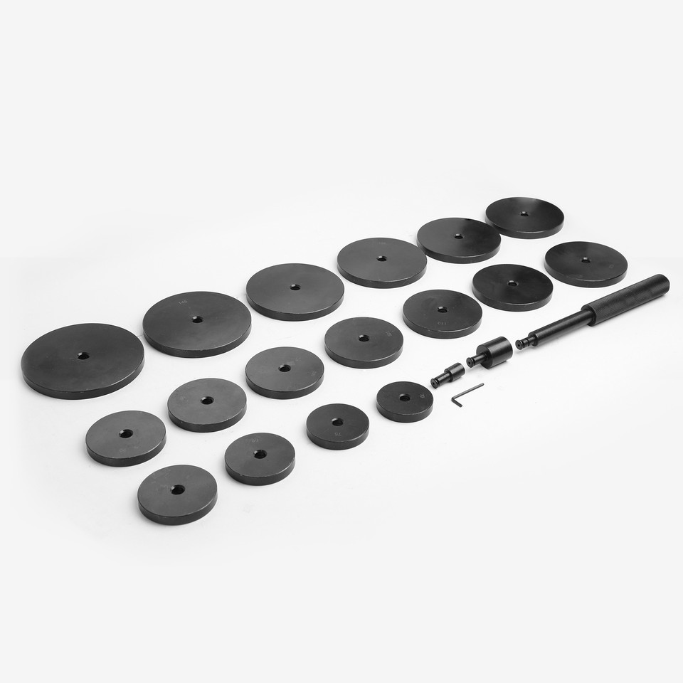 Extra Large Custom Bush, Bearing & Seal Driver Set Hydraulic Press Tool ...