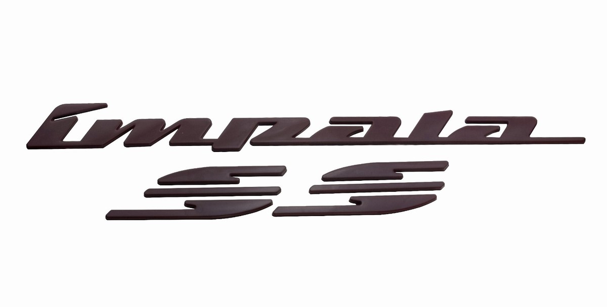 Impala Ss Logo Vector