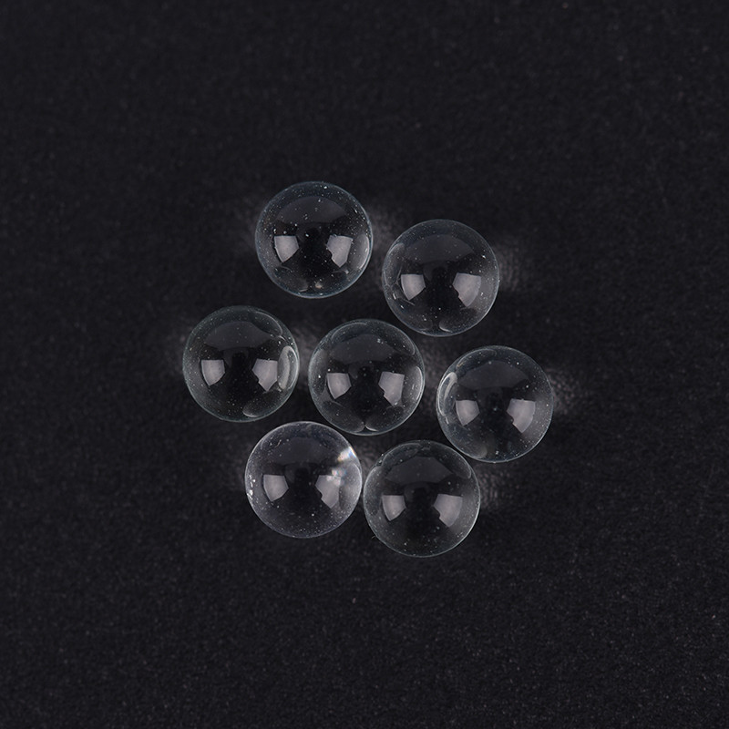 100pcs/lot 4.5mm pocket outdoor hunting slingshot catapult target glass ...