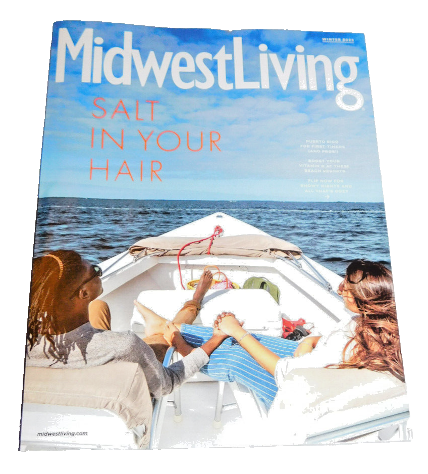 NEW Midwest Living Winter 2023 Magic Air Salt Hair Double Issue P R ...
