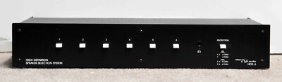 Niles HDS6 High Definition Speaker Selection System One Owner | eBay