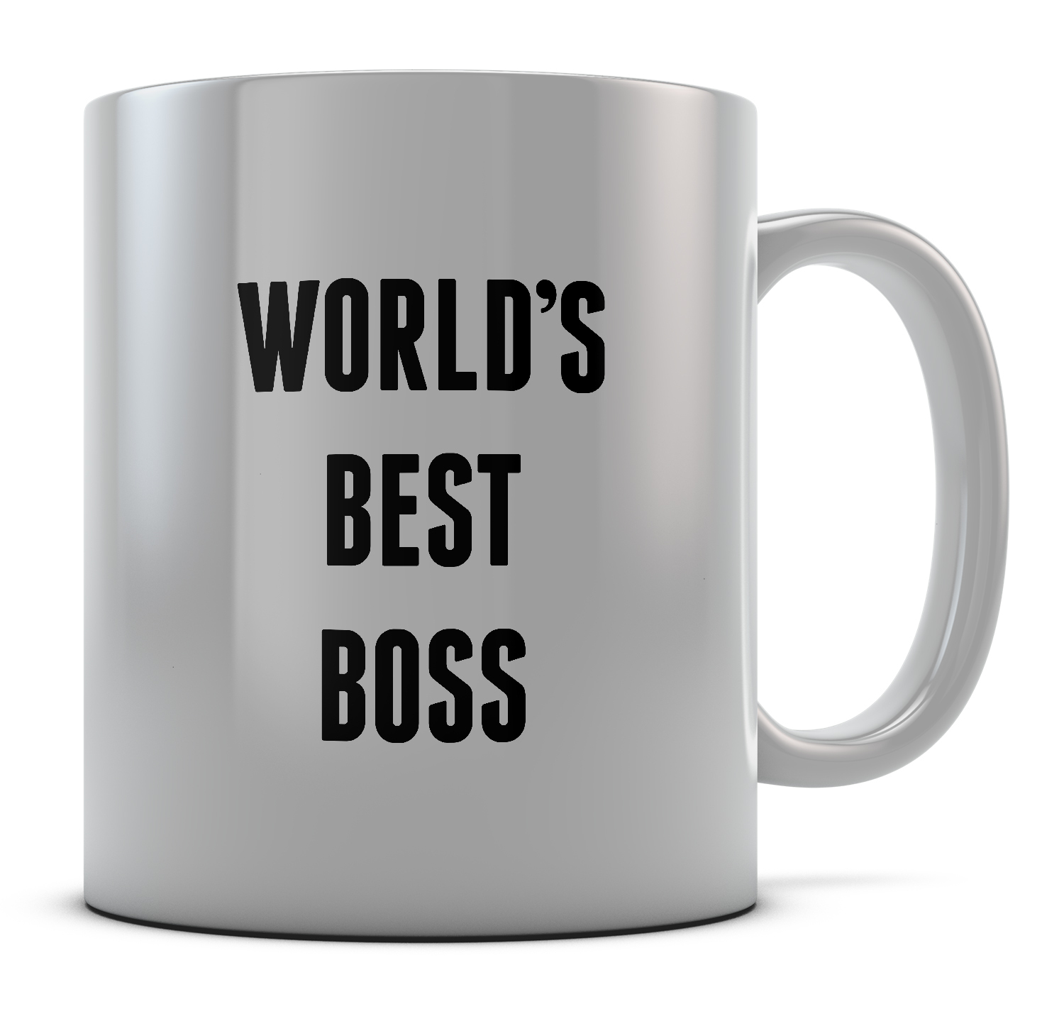 World's Best Boss Mug Cup Present Gift Coffee Birthday | eBay UK