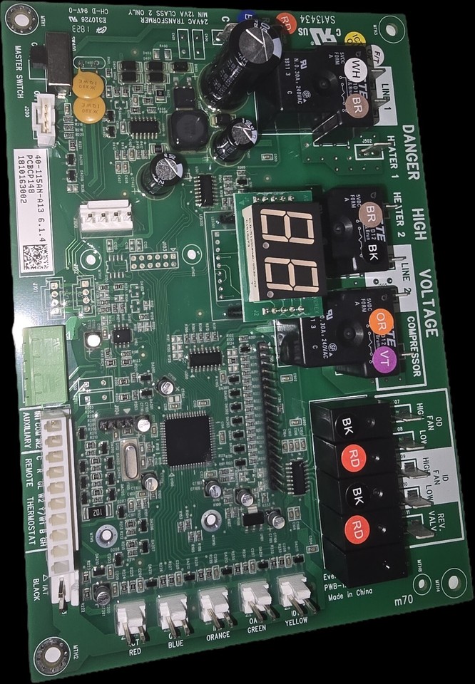 PCBCP148, GOODMAN PTAC PCBCP148 Digital Control Board | eBay