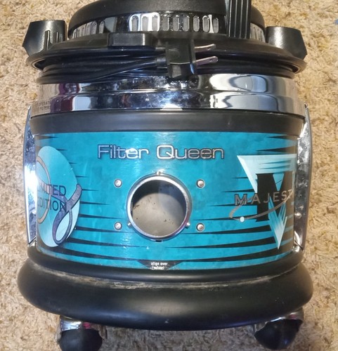 Filter Queen Majestic Limited Edition 2 Speed Canister Vacuum VGC | eBay
