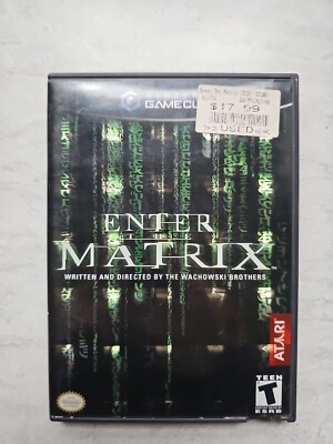 Enter the Matrix (Nintendo GameCube, 2003) CIB 742725243934| eBay