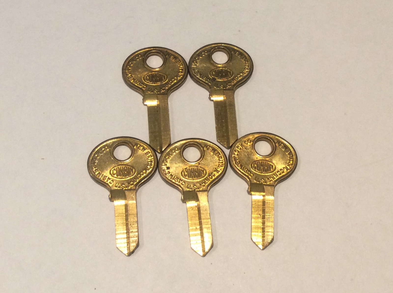 Corbin Key blanks, 100hgf, set of 5, locksmith | eBay