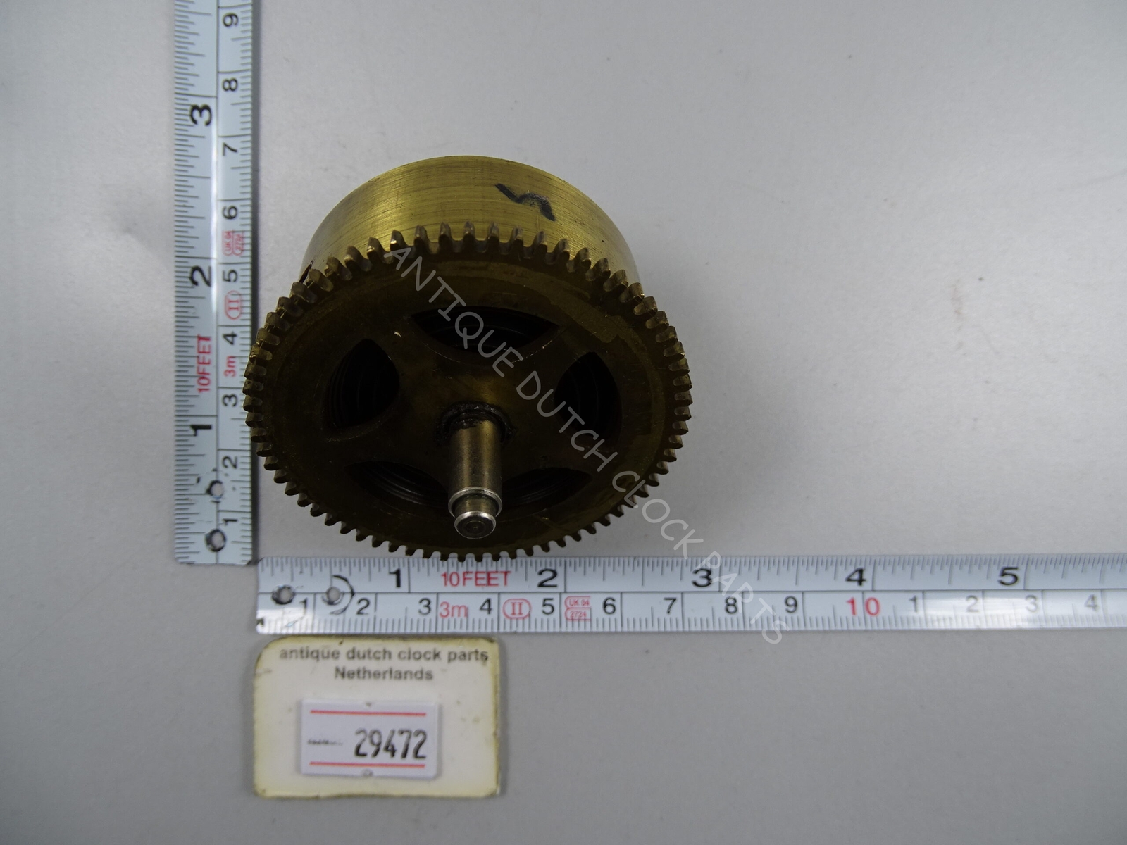 STRIKE SIDE MAINSPRING BARREL FOR A ENGLISH SMITHS-ENFIELD CLOCKWORK ...