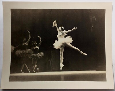 Rare Original Photo BALLET RUSSE DE MONTE CARLO Alexandra Danilova ...