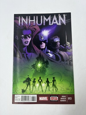 Inhuman #13. Marvel comics - Bagged & Boarded | eBay