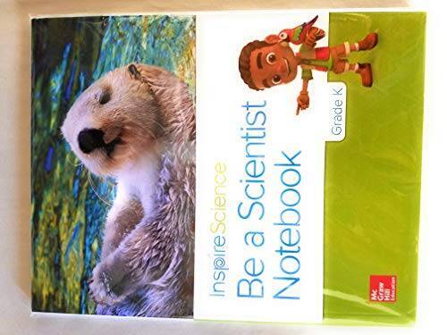 Inspire Science Grade K, Be a Scientist Notebook - Paperback ...