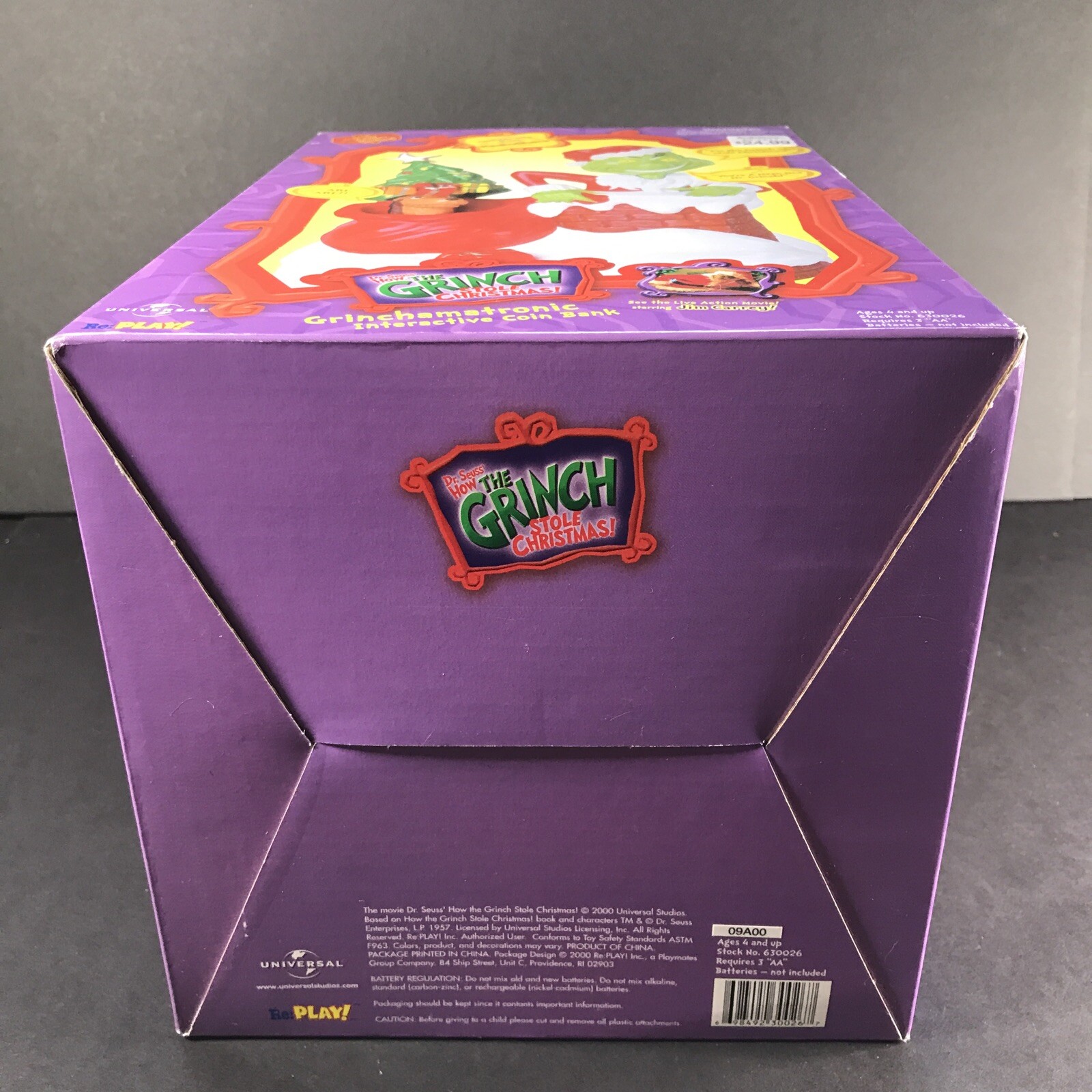 Dr Seuss How The Grinch Stole Christmas Grinchamatronic Interactive ...