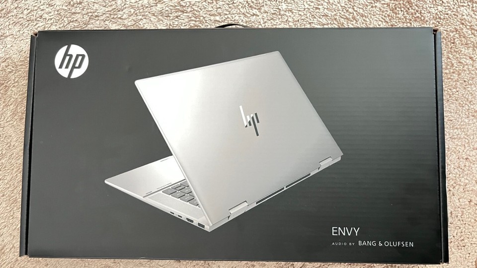 HP ENVY x360 Intel Core i7-1355U 32GB 1 TB SSD 15.6" Touch Issue-Work ...