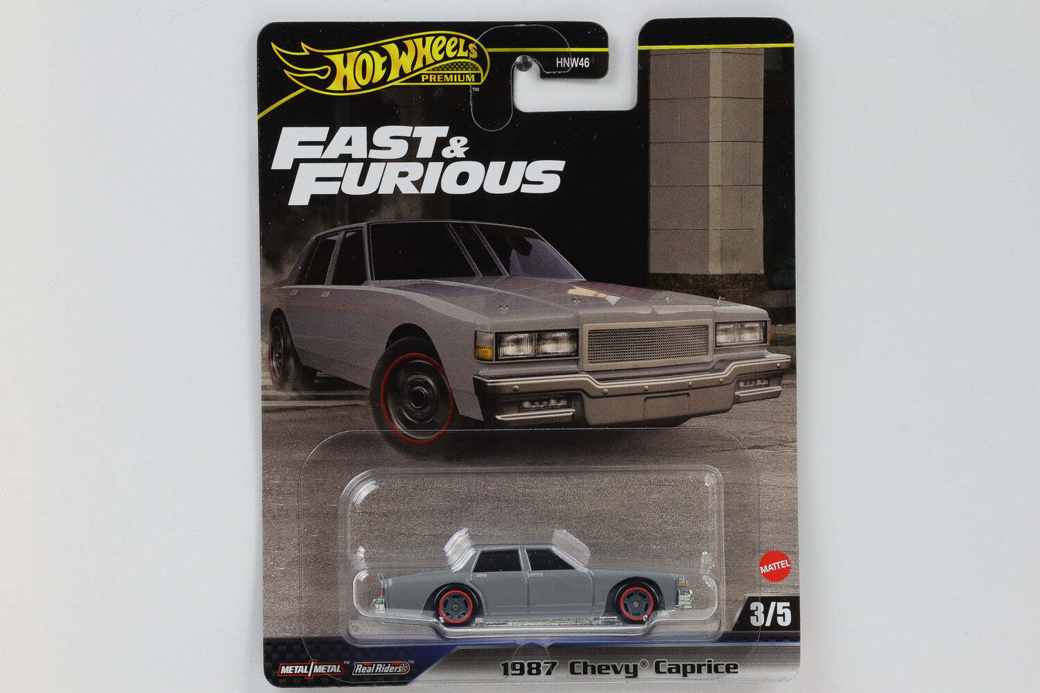 1:64 Hot Wheels Premium 1987 Chevrolet Caprice Fast & Furious 7 | eBay