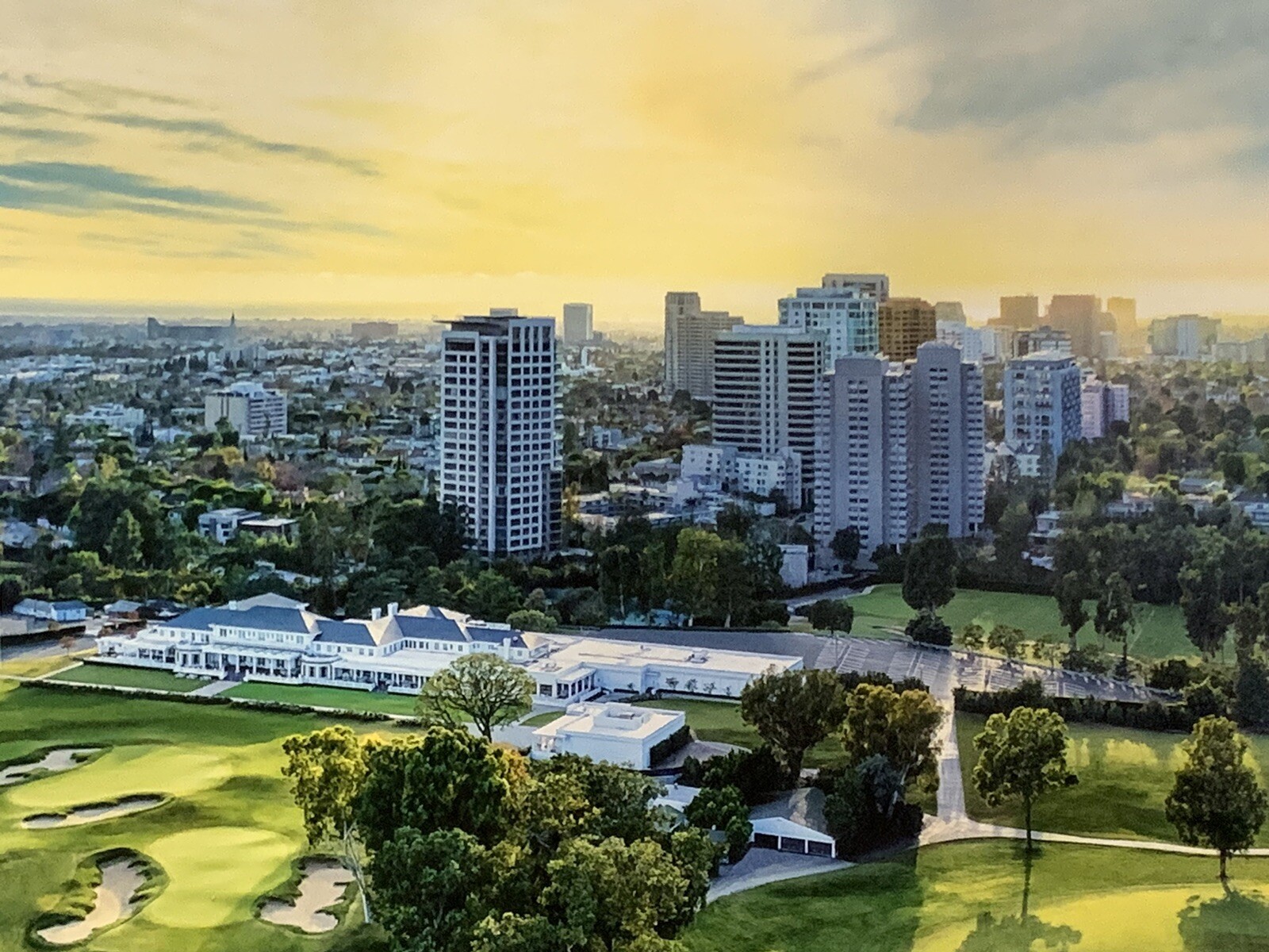 2023 US Open golf Poster LACC LA course image new pga | eBay