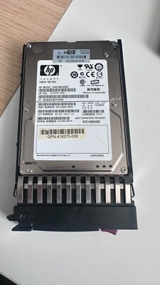 DH0146FAQRE 146GB 15K SAS 512544-002. | eBay