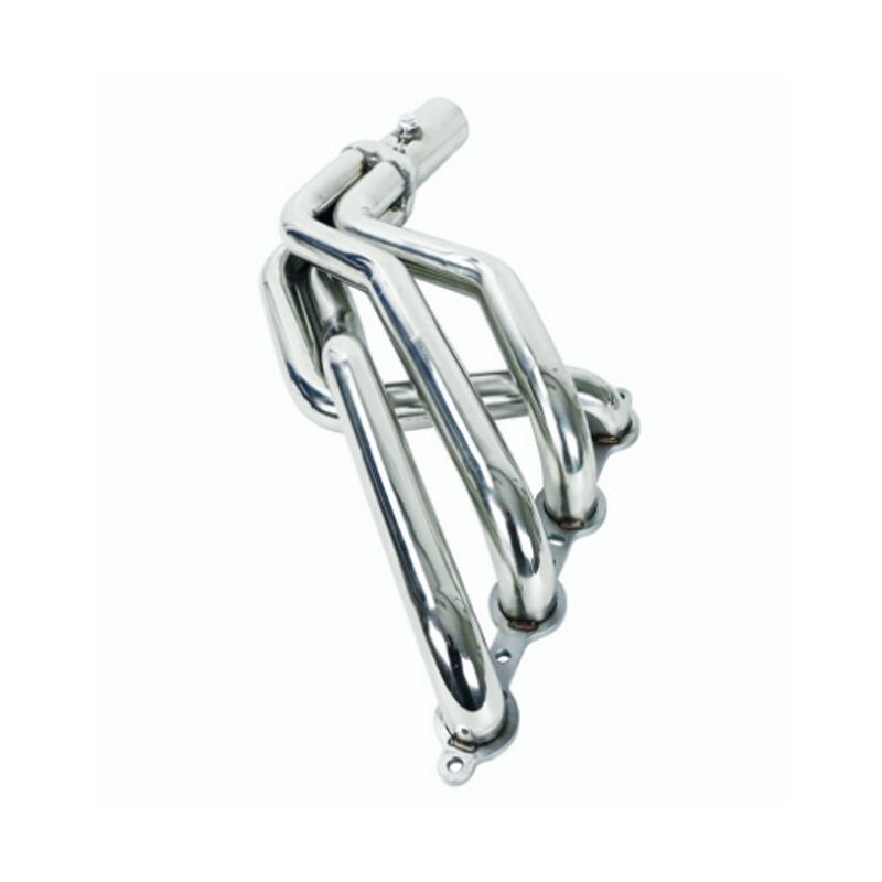 For Fox Body LS Conversion Swap Headers 79-93 & 94-04 Ford Mustang 4.8L ...