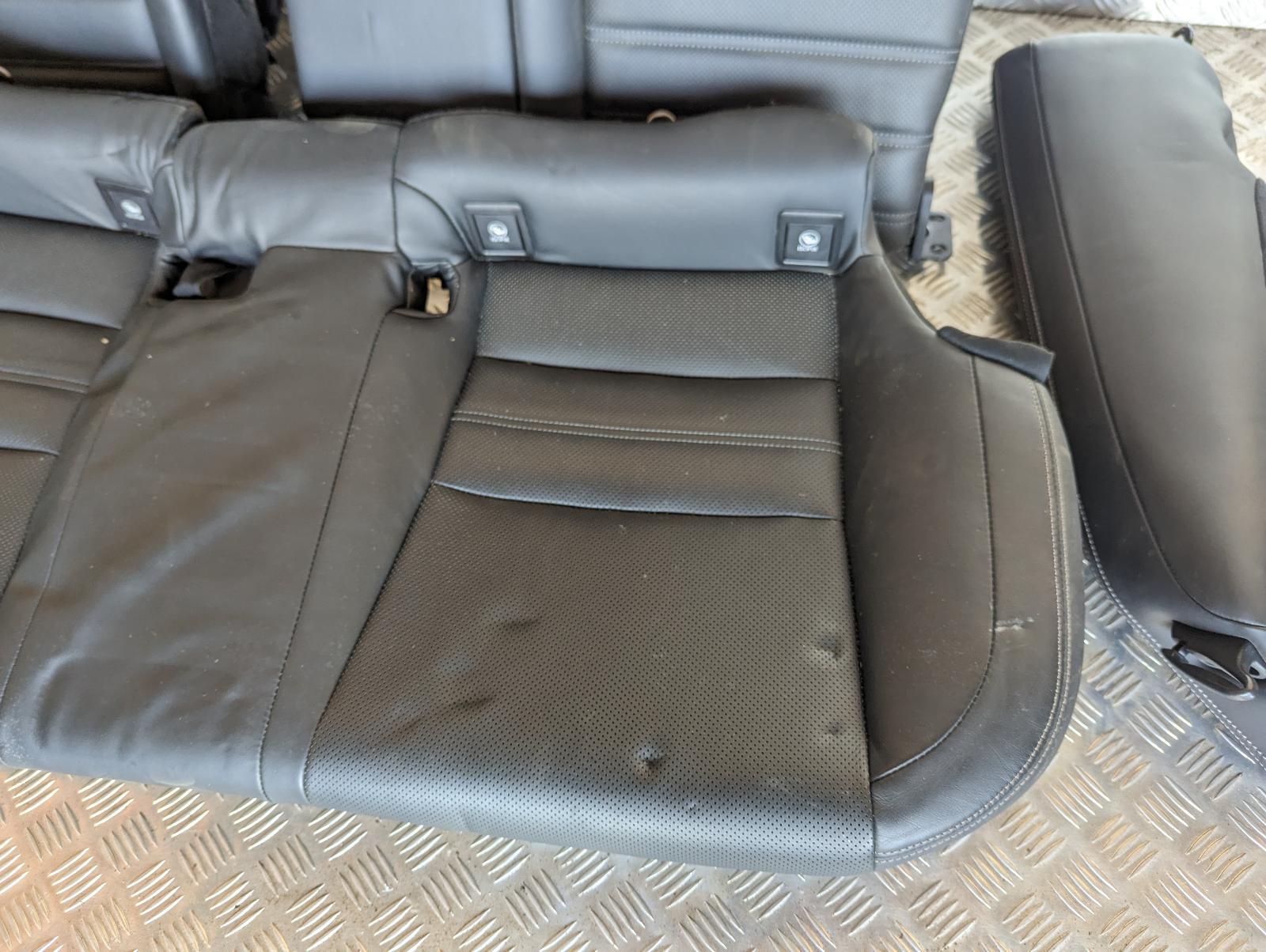 LEXUS IS300 - Black Leather Interior Complete Seat Set 13-21 | eBay UK