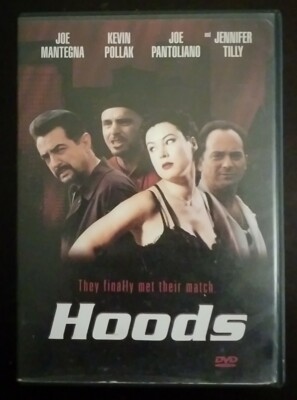 Hoods (DVD) Joe Mantegna / Kevin Pollak / Jennifer Tilly - Mafia Movie ...