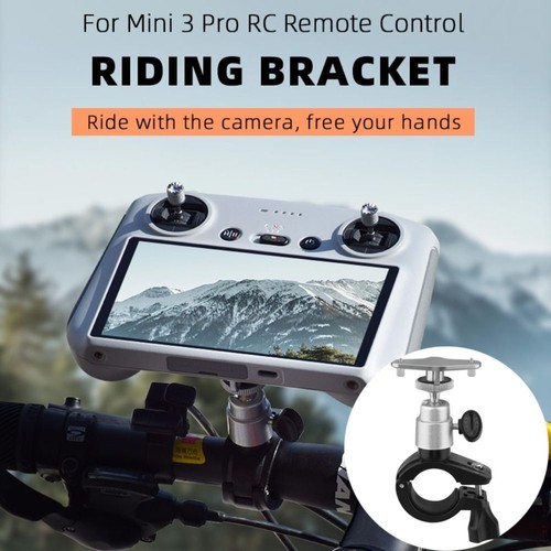 Bracket Remote Controller Holder Handlebar Mount For DJI Mini 3 Pro DJI ...