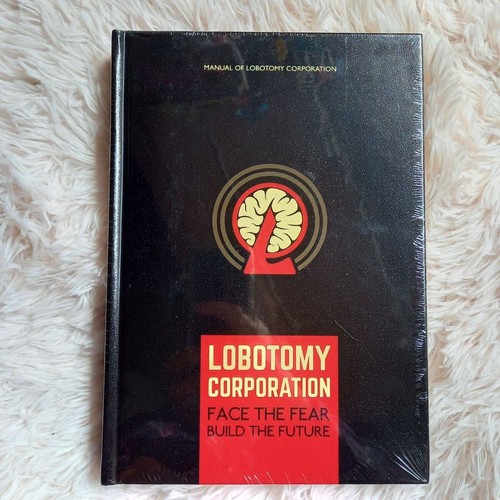 Lobotomy Corporation Art Book Korean Edition New | eBay