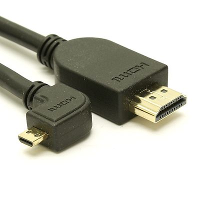 Right Angle Micro HDMI Cable | eBay