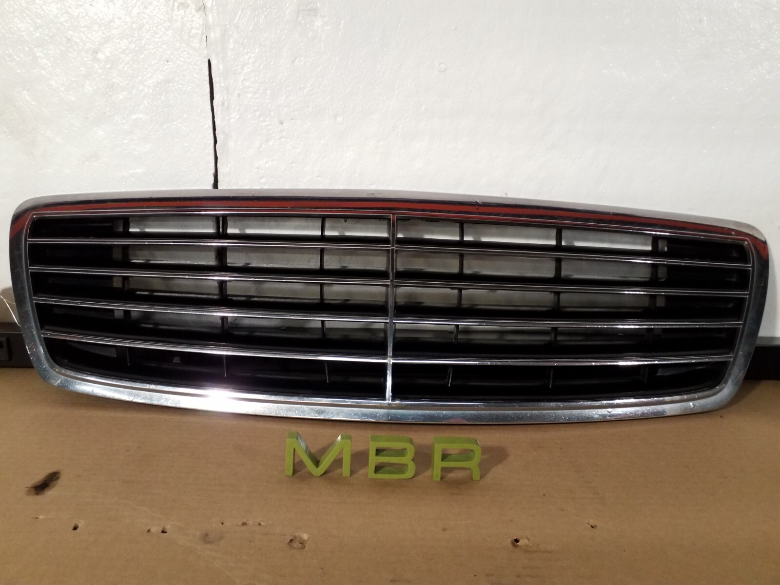 2000 - 2005 Mercedes S430 Grille a2208800583 Front | eBay