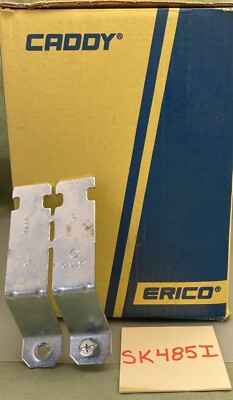 QTY 4 NEW ERICO CADDY SK485I 3" Conduit Strut Clamp | eBay
