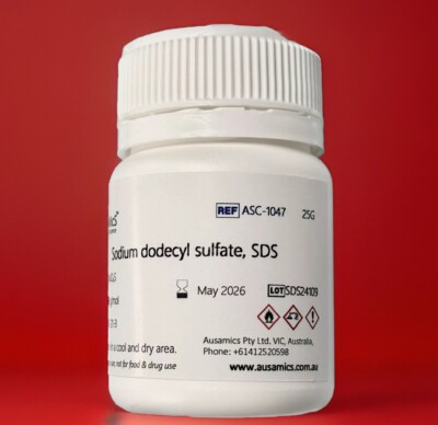 High-Quality Sodium dodecyl sulfate SDS, Sodium lauryl sulfate 99% CAS: 151-21-3 | eBay