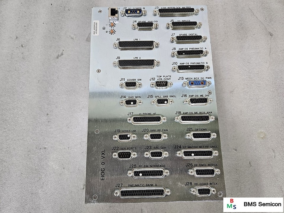 Lam RESEARCH 61-410957-00 EIOC 0 VXL Controller Rev : B (P/N : 785 ...