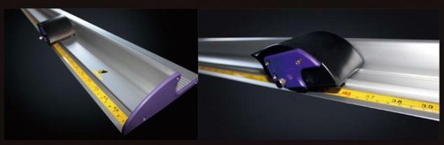 1800mm Sliding Corflute Board Cutting Ruler, Large Format Trimmer Ruler ...