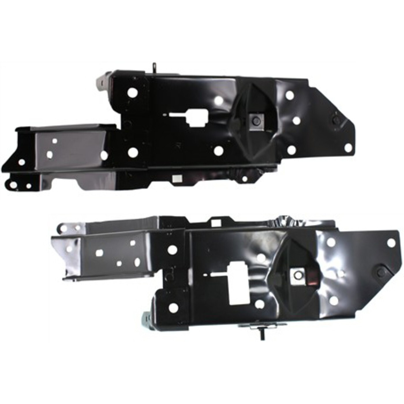 LH & RH Radiator Support For 2008-2013 Nissan Rogue Set of 2 Side panel ...