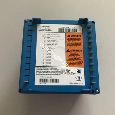 1PC New Honeywell RM7895B1013 Burner Control In Box Shipping DHL or ...