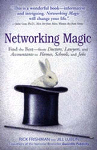 Networking Magic by Rick Frishman: Used 9781593370206| eBay