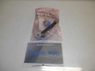 Samsung LN32B360C5DXZA WIRING HARNESS WITH KEYBOARD CONTROLLER AND IR ...