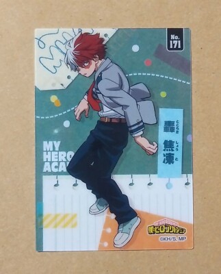 My Hero Academia Clear Card Collection No.171 Shoto Todoroki | eBay