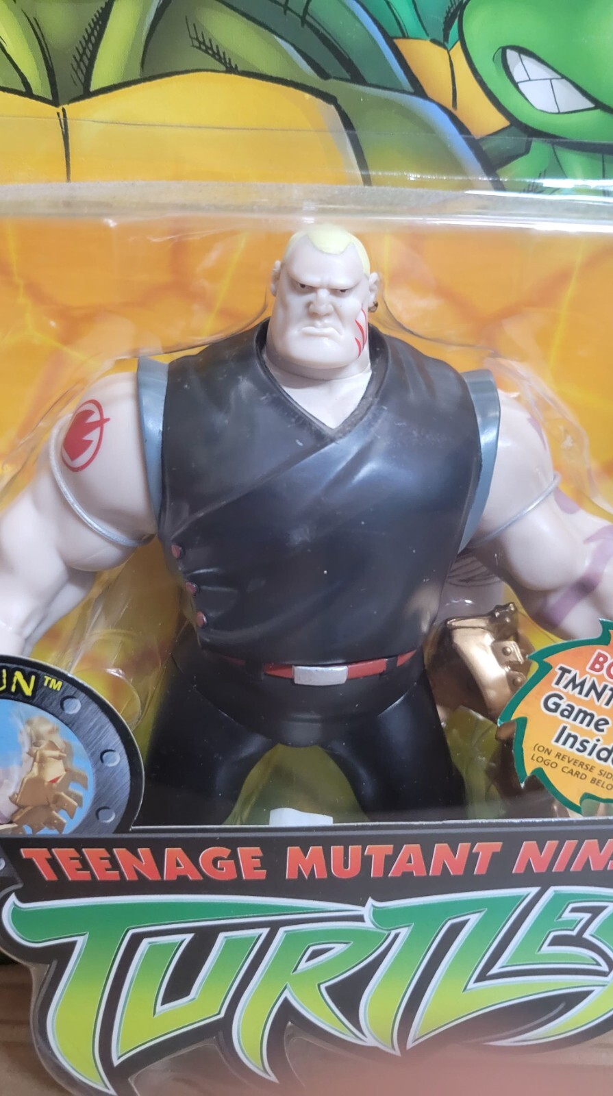 2003 TMNT Teenage Mutant Ninja Turtles Hun Action Figure | eBay