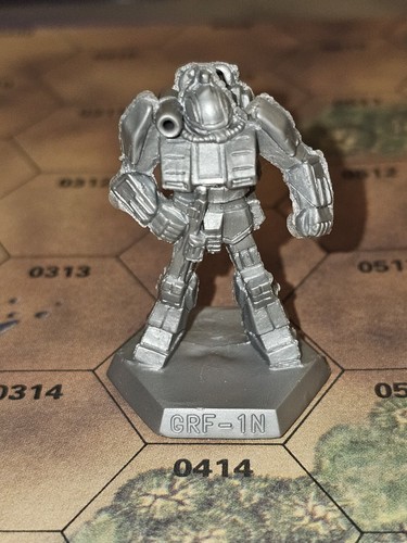 FASA Battletech 1604 Robotech Defender WARHAMMER GRF-1N Miniature ...