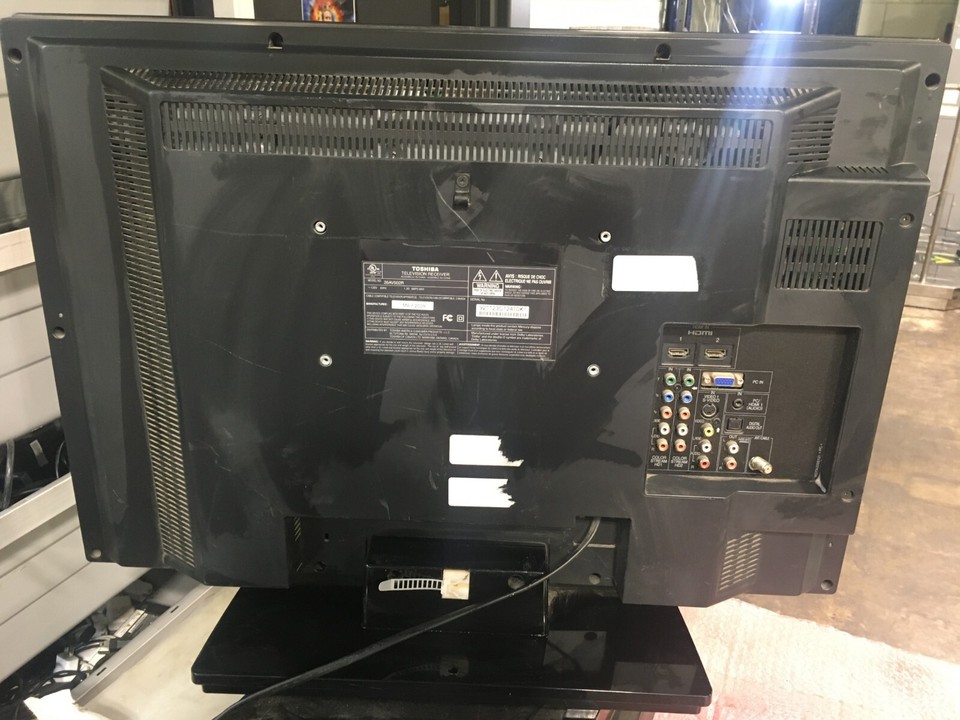 Toshiba 26” inch Screen TV Model 26AV502U Dolby Digital Good Gaming | eBay