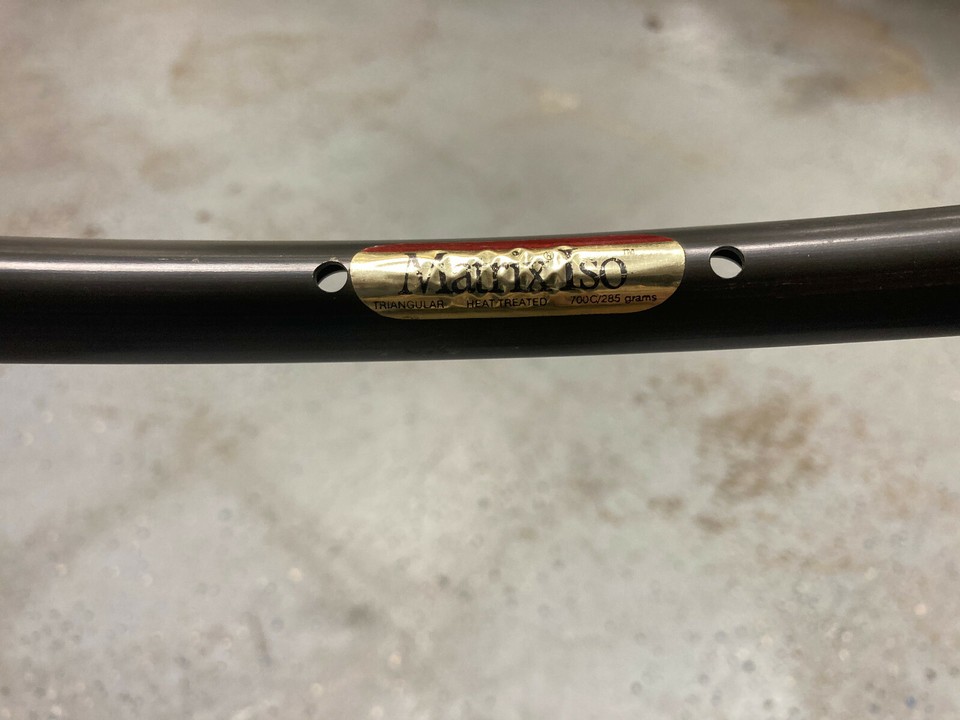 292 grams Matrix ISO (Trek) 700c 36 hole tubular rim New Old Stock | eBay