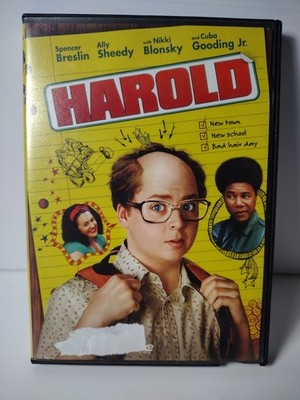Harold, a movie on DVD, Nikki Blonski, Ally Sheedy, And Cuba Gooding Jr ...