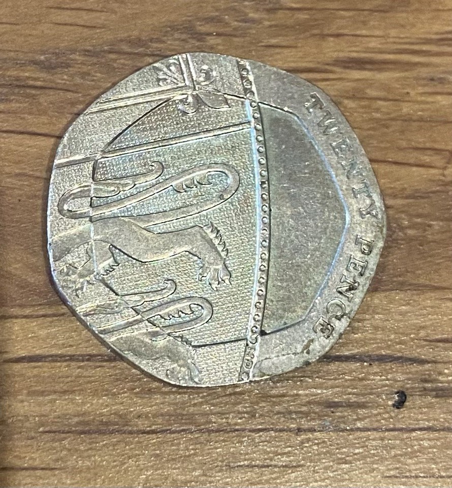 20p No Date Minting Error Coin Rare Collectible | eBay UK