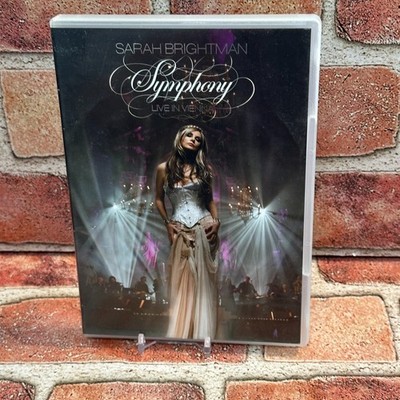 Sarah Brightman Symphony Live In Vienna DVD Used Concert Classical 2008 ...