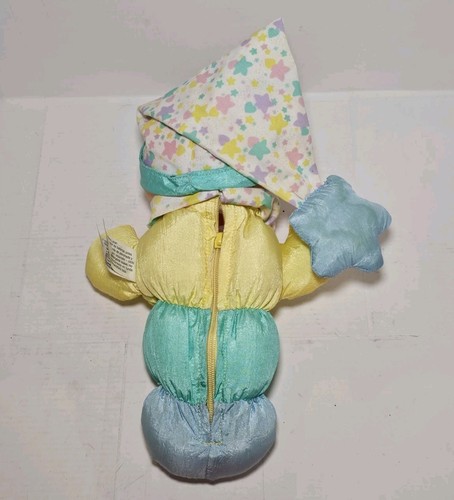 Vintage 1996 Playskool Gloworm 5770 Light Up Glow Worm 9" Nylon Moon ...