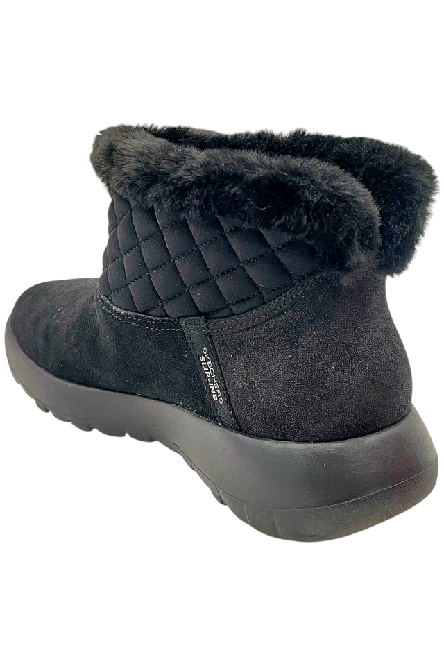 Skechers Women's On-the-GO Joy Water-Repellent Boots Snow Day Black | eBay