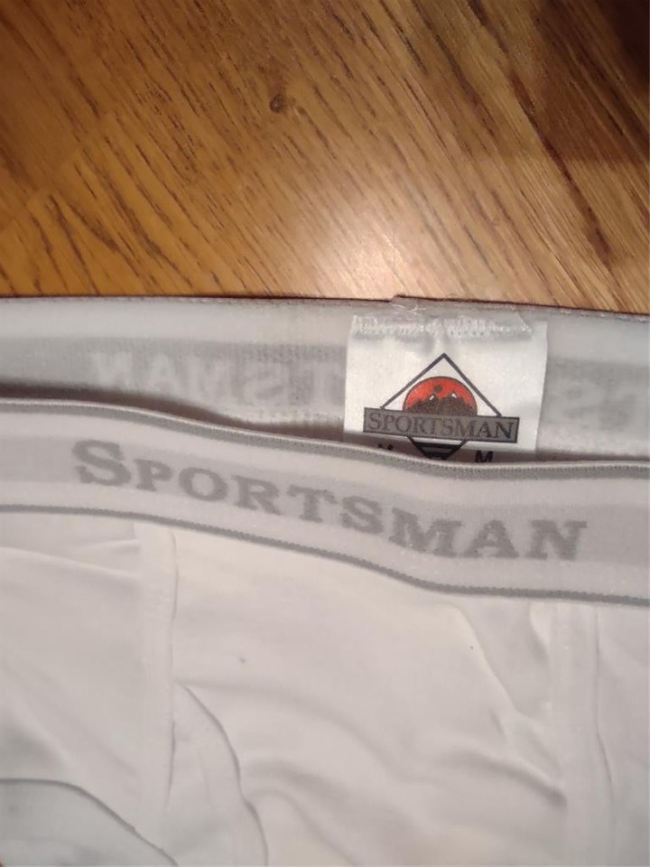 Vintage underwear Sportsman men's mid rise brief L | eBay